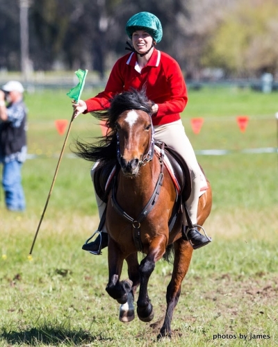 Radio Active Win at Pony Club NSW State Mounted Games Championships