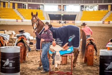 The Queen of Barrel Racing - Adele Edwards