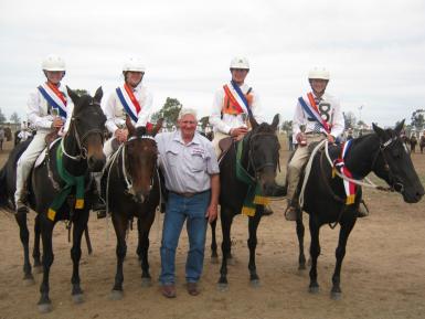 2015 Champions Declared at Pony Club Sporting Campdraft Championships