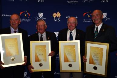 Winners recognised at Equestrian Australia Sport Achievement Awards
