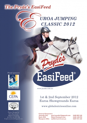 Prydes EasiFeed Euroa Jumping Classic: 1-2 September