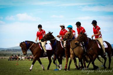 Zone 16 Masters Claim PCANSW Mounted Games Title for the Second Year ...