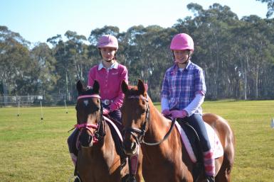 Londonderry Pony Club Tickled Pink by Community Support