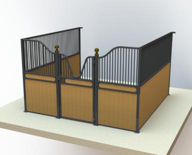 Stylish Lexington the Latest Addition to the Loddon Stables Range