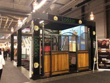 Check Out Loddon Engineering Stables at EQUITANA 2014
