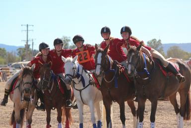 Pony Club NSW Combined State Championships a Huge Success