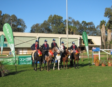 NSW State Pony Club Team has the Experience of a Lifetime at Nationals ...