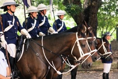 NSW Mounted Police Invited to Perform at Queens Diamond Jubilee Fallen ...