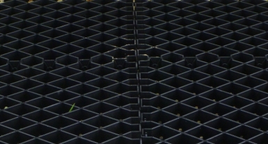 Galahad Diamond Grid Panels - the Perfect Wet Weather Solution!