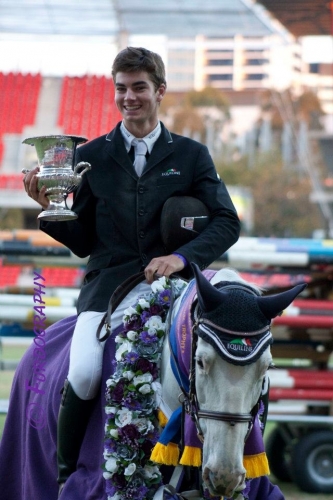 Tom McDermott - Showjumpings Boy Wonder!