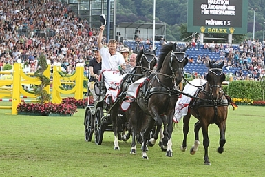 Boyd Exell Makes it Six Wins at Aachen