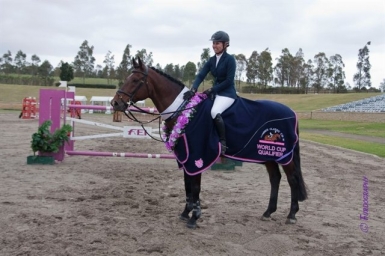 Stylish Slater Jumps into the Winners Circle at the Summer Classic CSI-W