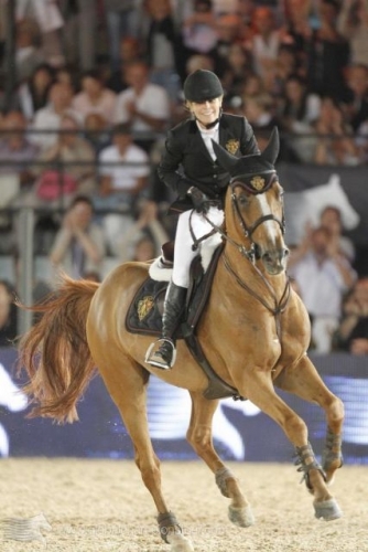 Australias Edwina Alexander Wins Global Champions Tour Grand Prix of Cannes