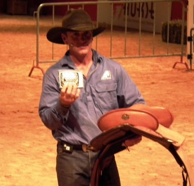 EQUITANA - Congratulations to Greg Powell - Winner of The Way Of The Horse