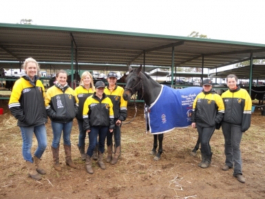 WA Under 24 Womens Team Placed Third at the Polocrosse National ...