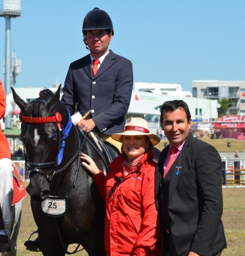 Warmblood Under Saddle, Champion Hack of Qld and More Ekka Showjumping ...