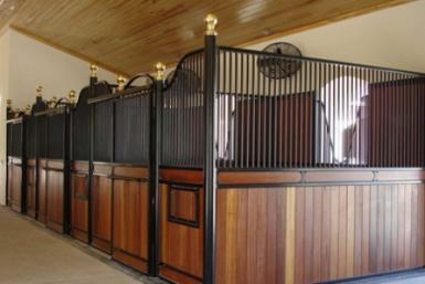 Killahy Constructions with Loddon Engineering: World Class Stabling to ...